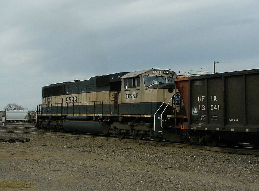 BNSF 9599